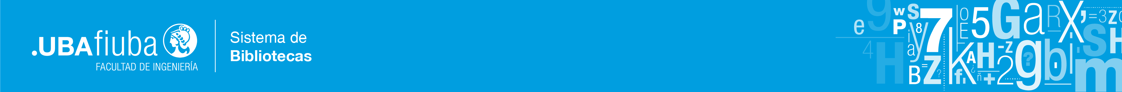 Sistema de Bibliotecas de la Facultad de Ingeniería. UBA catalog ...